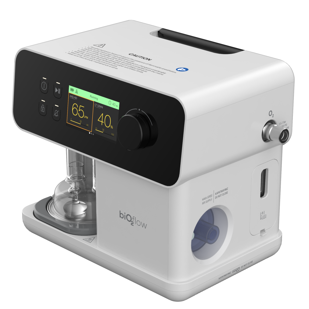 Dispozitiv de terapie cu oxigen la debit mare Bio2Flow X Biosys | NOVA ...